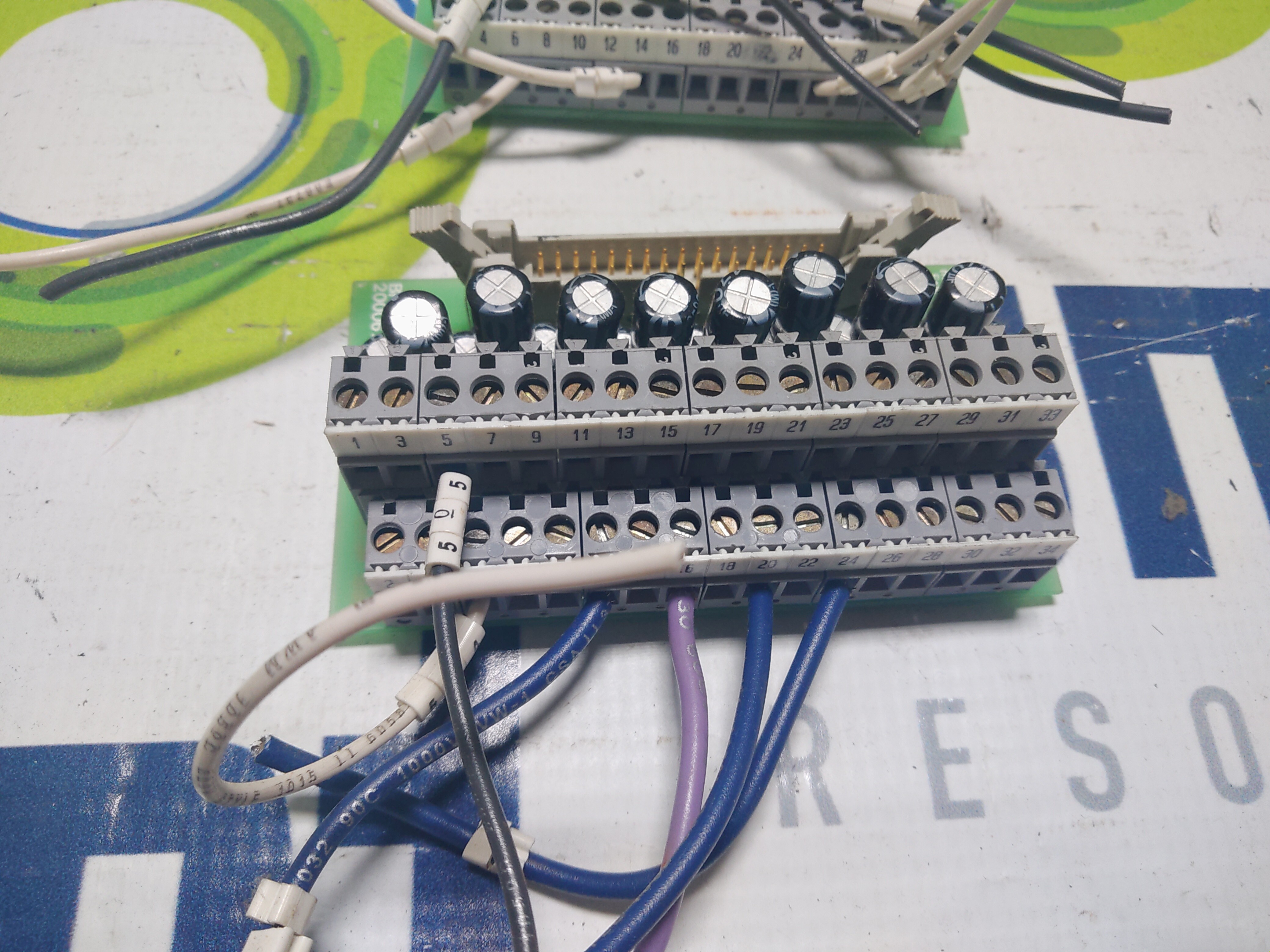 Used ENTRELEC BFM-HE10-34 Connector Interface Module for Sale at SMT ...