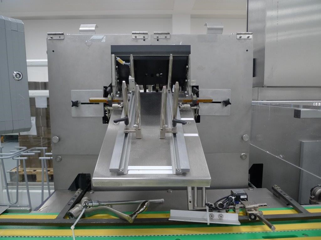 Used IWK - Cartoning Machine - Cartopac CPR for Sale at MLTC-Europe