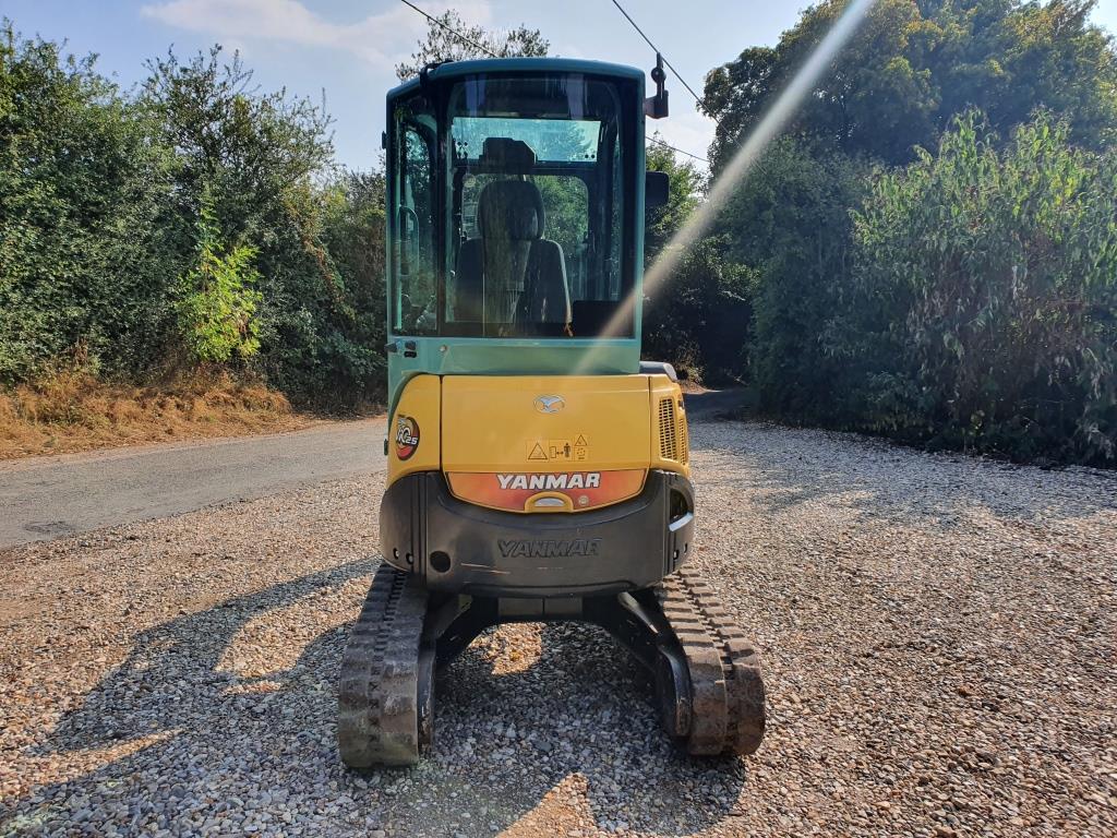 Used Yanmar ViO25 4 Mini Excavator For Sale At LBG Machinery Ltd used-yanmar-vio25-4-mini-excavator-for-sale-at-lbg-machinery-ltd