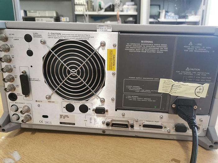 Used HP 8753ES S-Parameter Network Analyzer for Sale at Tara Semico...