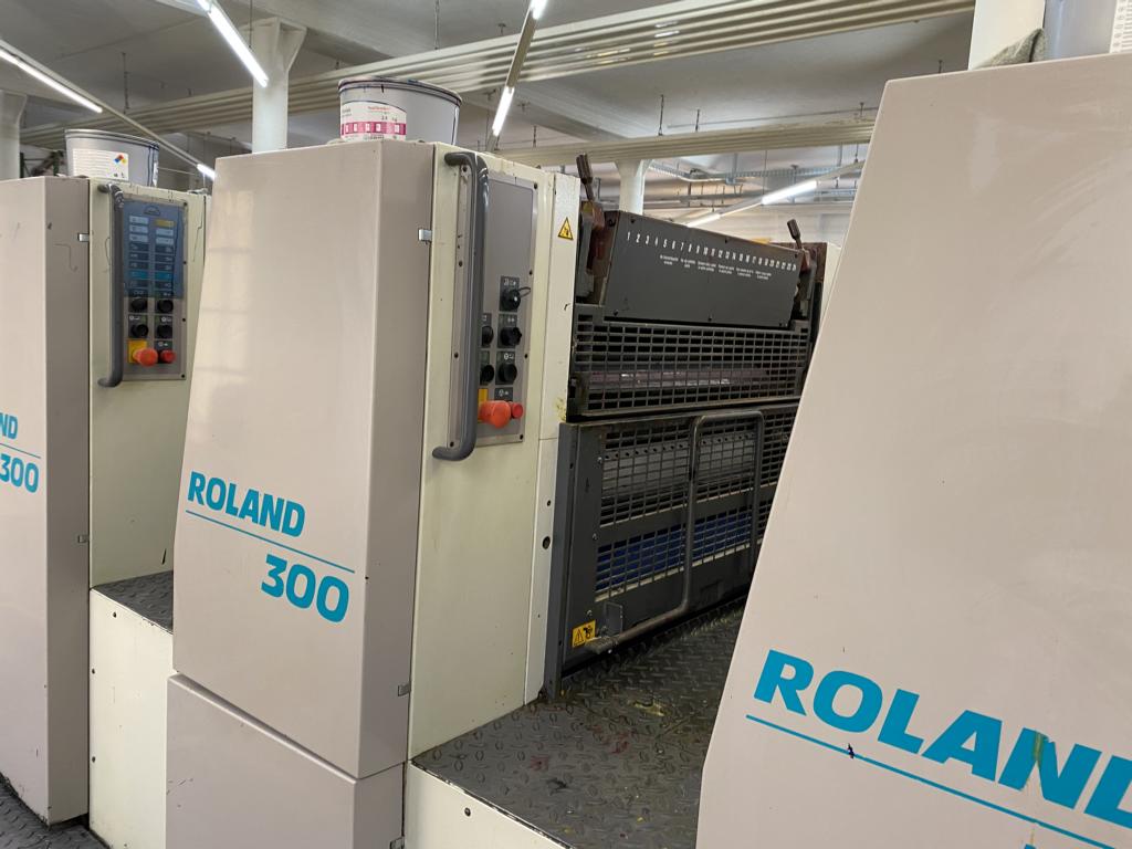 Used MAN Roland R305 P (2000) for Sale in Germany