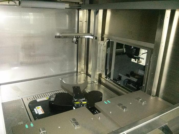 Used ICOS WI-2200 LED Wafer Surface Inspection & MH-200 Wafer H...