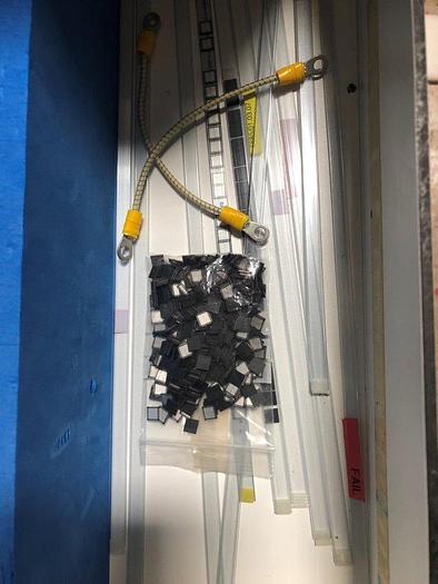 Used Multitest CK MLF7 SC VAC TS MT99x8 Test handler Change Kit for...