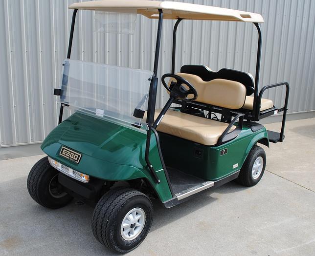 GOLF CARTS for sale at Complete Turf Equipment Ltd