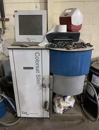 Used GSE COLORSAT-SLIM AUTOMATIC INK DISPENSING SYSTEM for Sale at ...