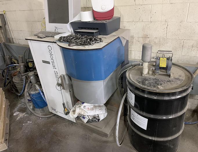 Used GSE COLORSAT-SLIM AUTOMATIC INK DISPENSING SYSTEM for Sale at ...