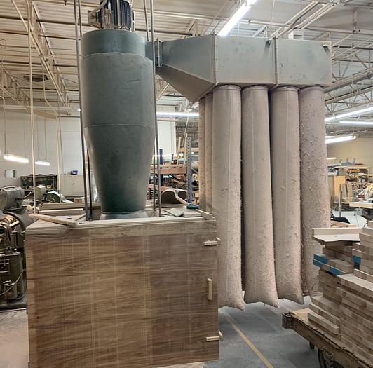 Dust Collector for sale at Pruitt Machinery