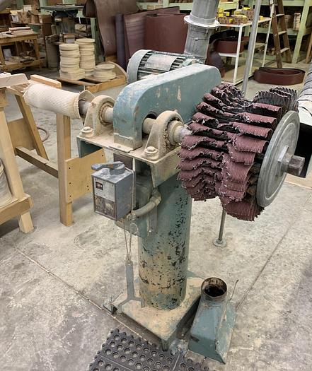 Sander - Brush for sale at Pruitt Machinery
