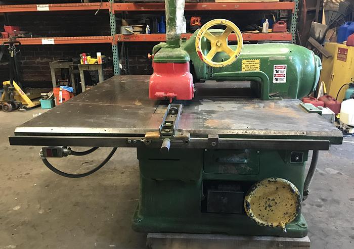 Used MATTISON 202 STRAIGHT-LINE RIPSAW for Sale at Pruitt Machinery