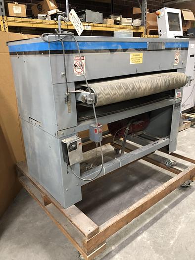 Used WOODMASTER TOOLS W 3875 38 DRUM TYPE WIDE BELT SANDER for Sale at Pruitt Machinery