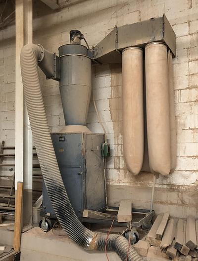 Dust Collector for sale at Pruitt Machinery
