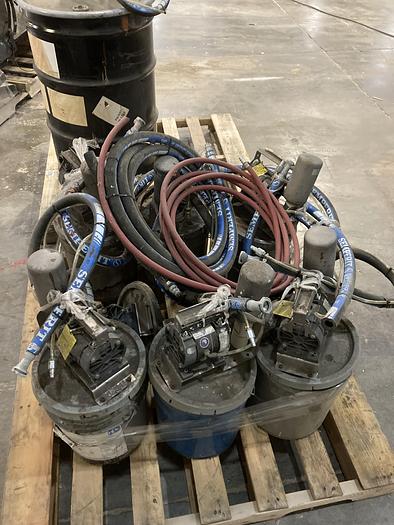 Used GSE COLORSAT-SLIM AUTOMATIC INK DISPENSING SYSTEM for Sale at ...