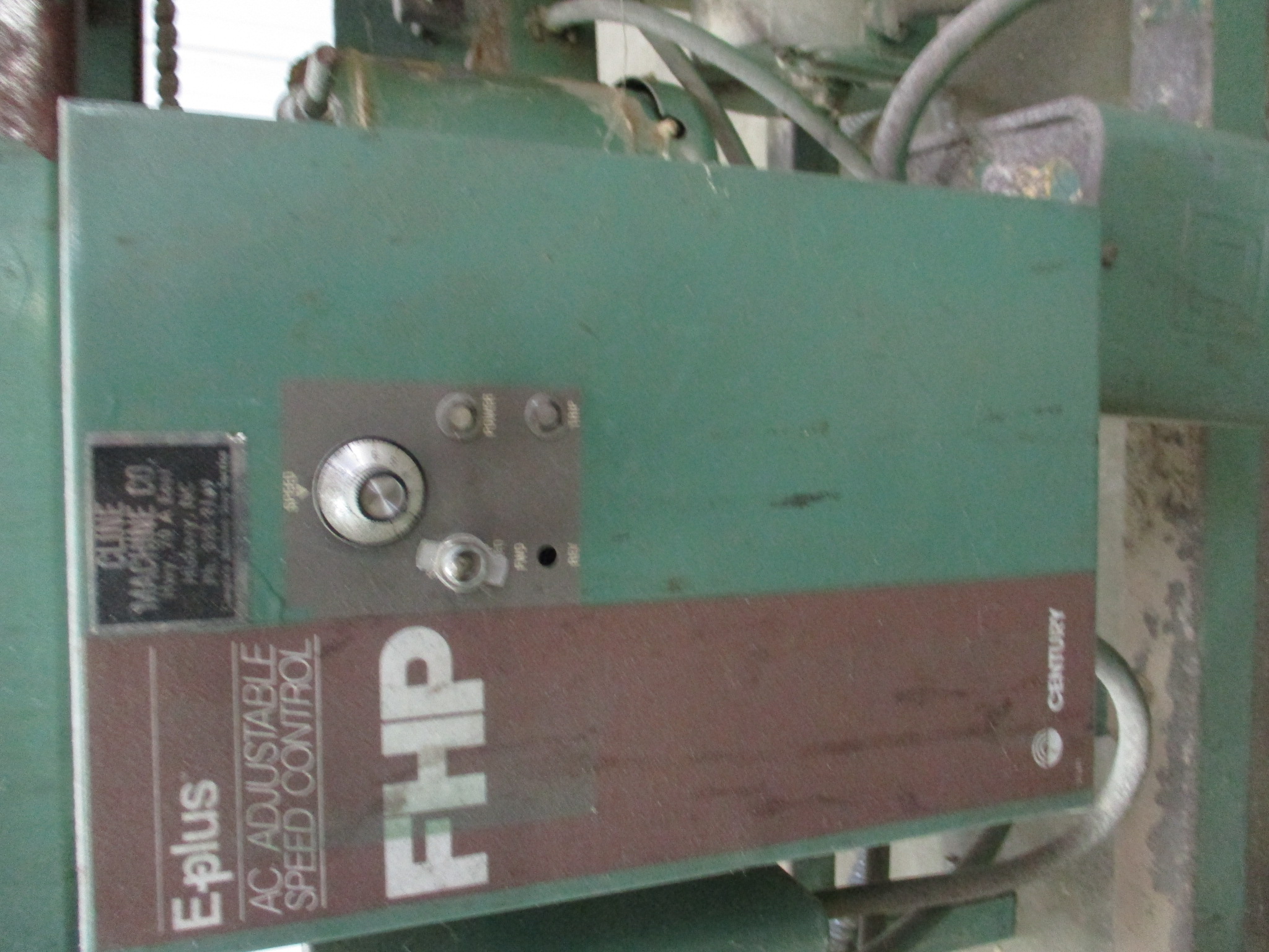 Used CLINE MACHINE DOUBLE-SIDED FEED-THRU "PUMP/PNEUMATIC SLEEVE" SMALL ...