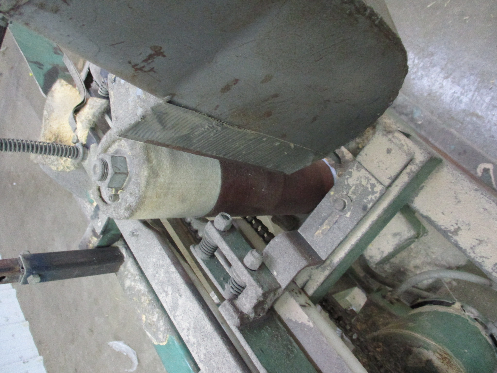 Used CLINE MACHINE DOUBLE-SIDED FEED-THRU "PUMP/PNEUMATIC SLEEVE" SMALL ...