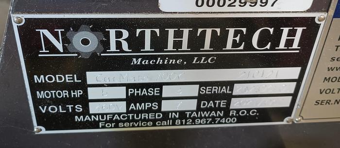 Used NORTHTECH/INNOVATOR CUTMATE-700C CROSS-CUT VENEER CLIPPER for Sale ...