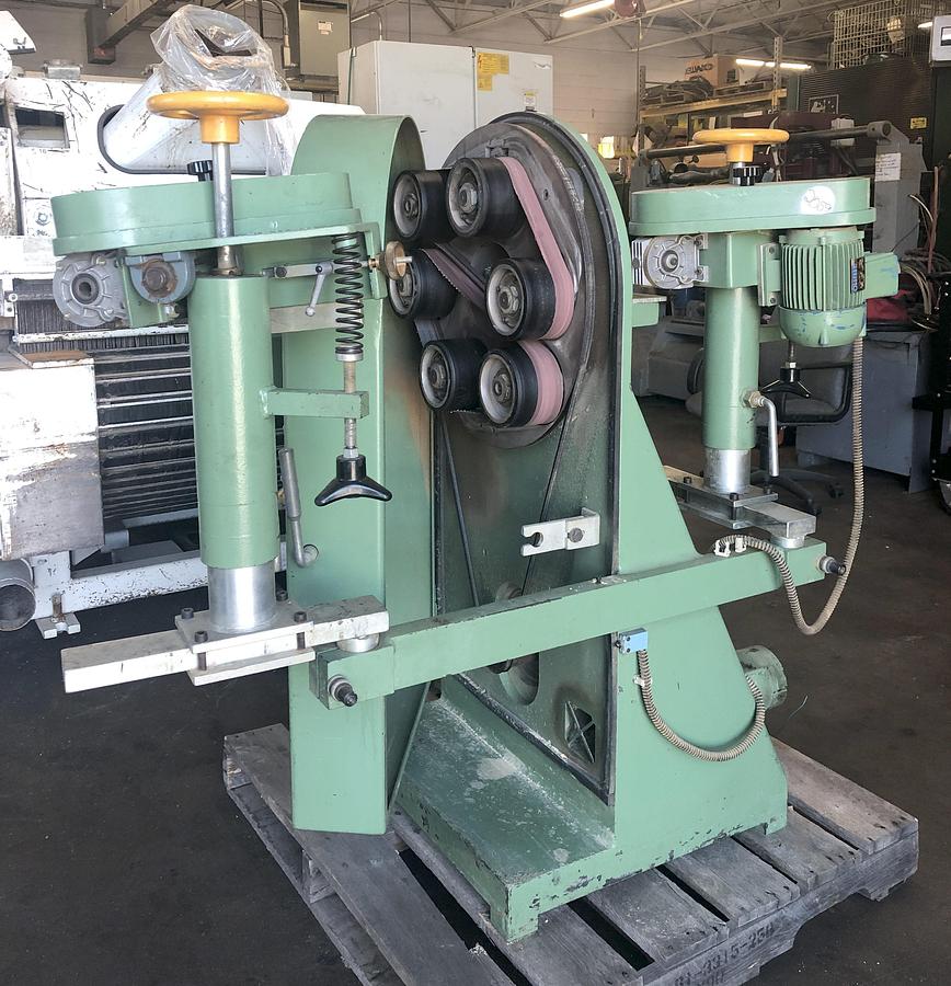 Used CAMAM LEC-200 AV, ORBITAL SANDER for Sale at Pruitt Machinery