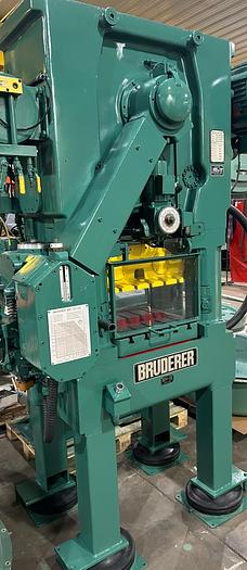 Used 1983 BRUDERER BSTA 30II for Sale in Ringwood, New Jersey