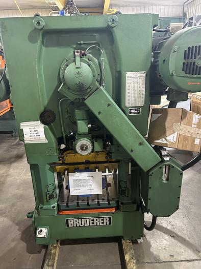 Used BRUDERER BSTA 30II for Sale in Ringwood, New Jersey