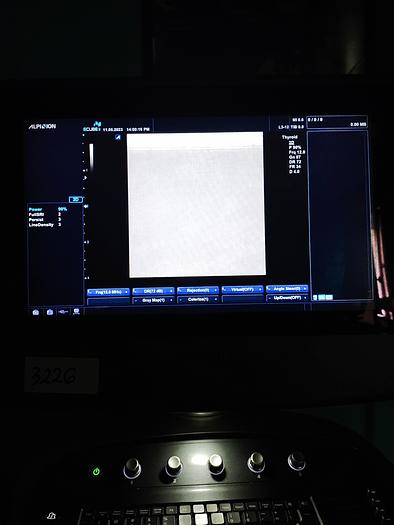 Alpinion E cube 9 Ultraschallgerät