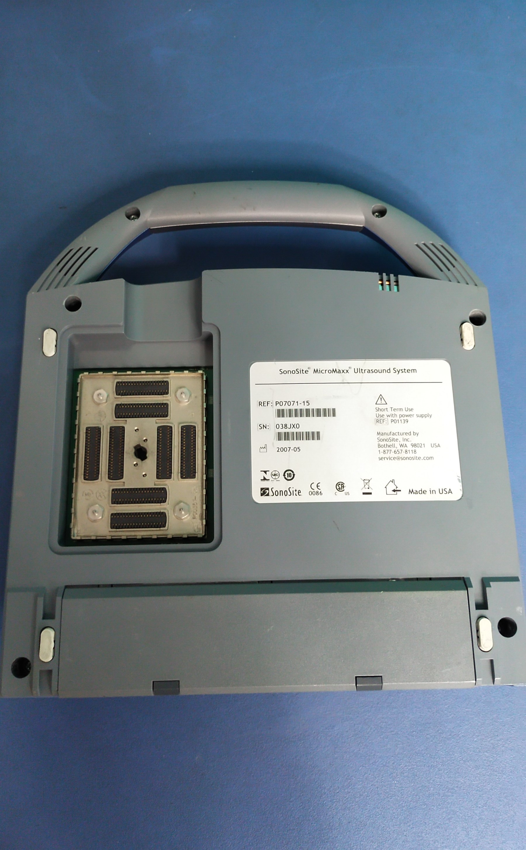 SonoSite MicroMaxx Ultraschallgerät