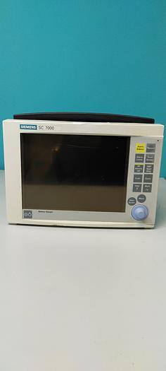 Siemens SC 7000 Patientenmonitor EKG, Resp, SpO2, NIBP