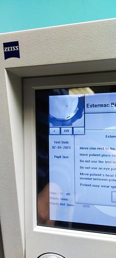 Spare parts Carl Zeiss 720i Humphrey Field Analyzer auf Trolley zum ...