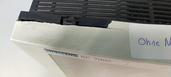 Siemens SC 7000 Patientenmonitor EKG, Resp, SpO2, NIBP