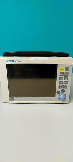 Siemens SC 7000 Patientenmonitor EKG, Resp, SpO2, NIBP