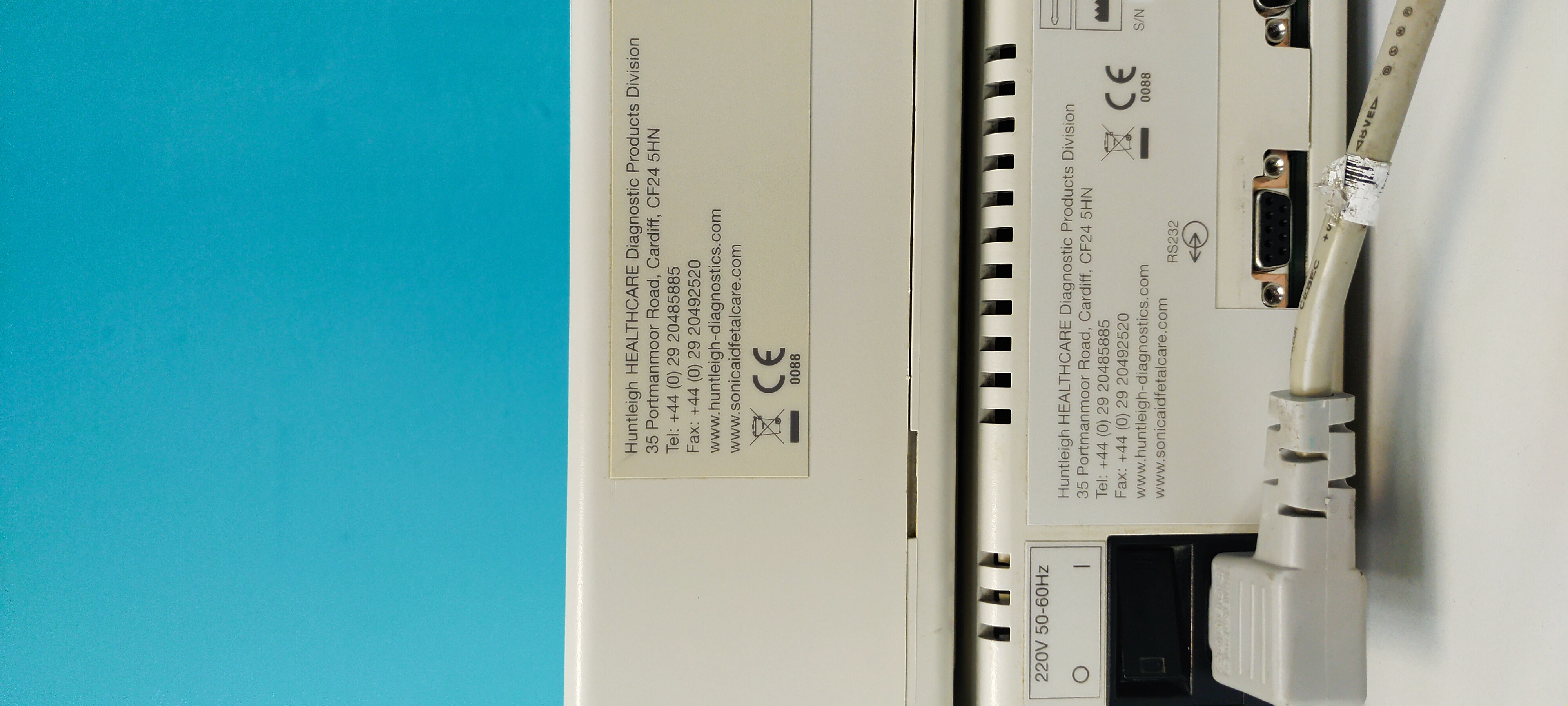 Huntleigh Healthcare Sonicaid Care Duo CTG Kardiotokografie