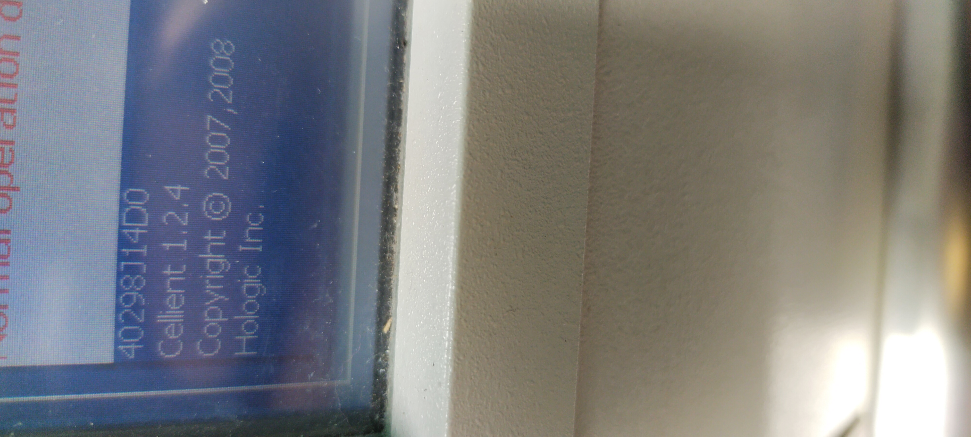 Cellient Automated Cell Block System CYTYC Tissue Processor