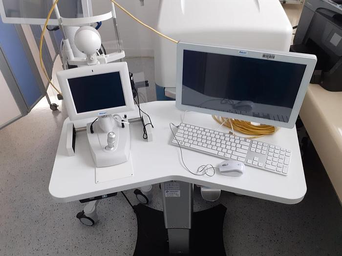 ALCON Laser LENSX Ophthalmischer mit alle Zubehör