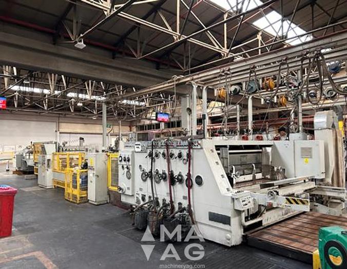 Used 1992 MARTIN 1224 Casemaker 3 Printing units for Sale at ...