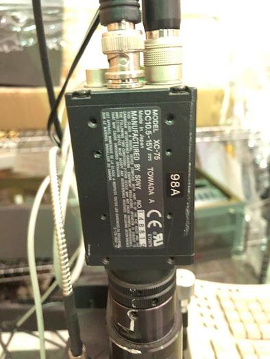 Used Solarius Laserscan Profilometer for Sale at Tara Semiconductor...