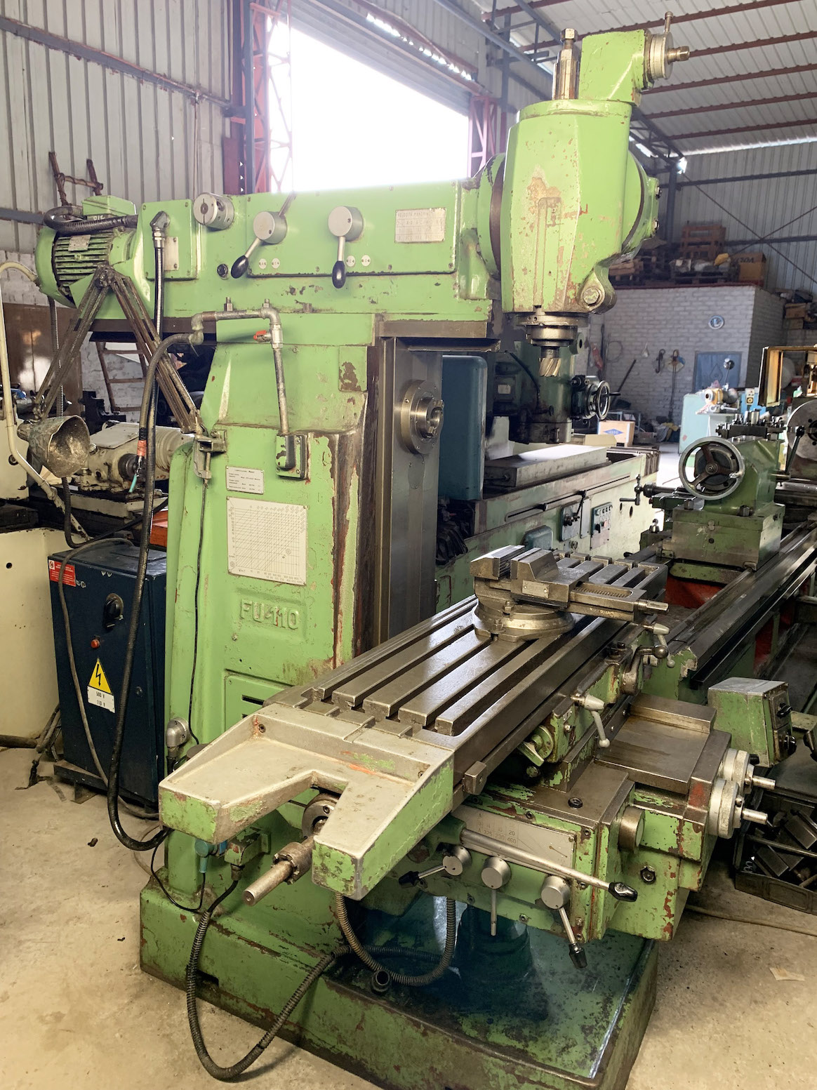 Used Tiger Horizontal Vertical Milling Machine for Sale in New Delhi, India