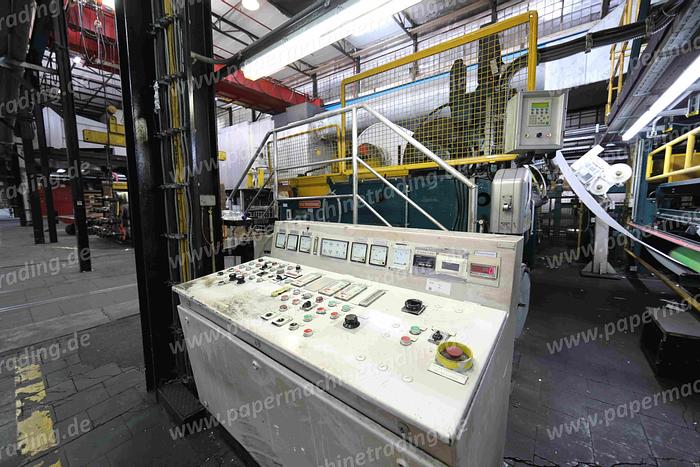 Used Coating machine offline (CX5) - 2720 mm for Sale at Proserv ...