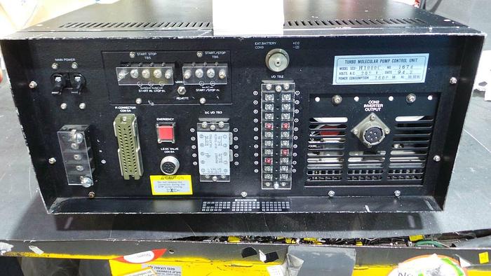 Used Edwards SCU-H1000C Controller, CU-H1000C / Turbo Molecular Pum...