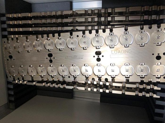 Used Multitest 63 EMGA 4x3.5mm Test Handler Kit for MT9510 for Sale...