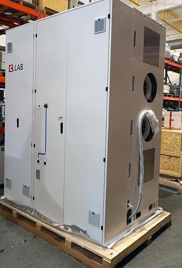 New Centrotherm Photovoltaics diffusion oxidation furnace with 2 ox...