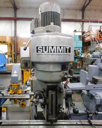Used Summit Vertical Milling Machine V350 for Sale in Orange City, Iowa