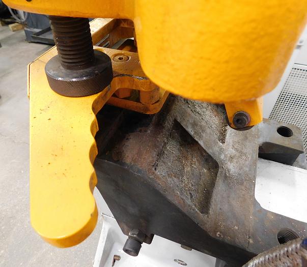 Used 2011 Ermaksan 121 Ton Hydraulic Ironworker EKM 110-180 (metric tons) US Model: 121-198 for S...