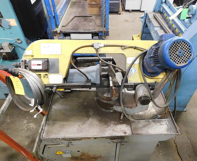 Used 1999 FMB Triton Horizontal Miter Bandsaw Triton for Sale in Orange ...