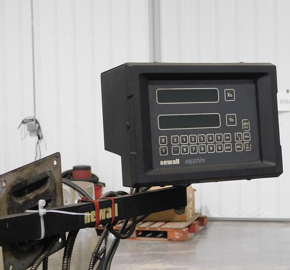 Used 2000 Acra Vertical Milling Machine MM2V for Sale in Orange City, Iowa