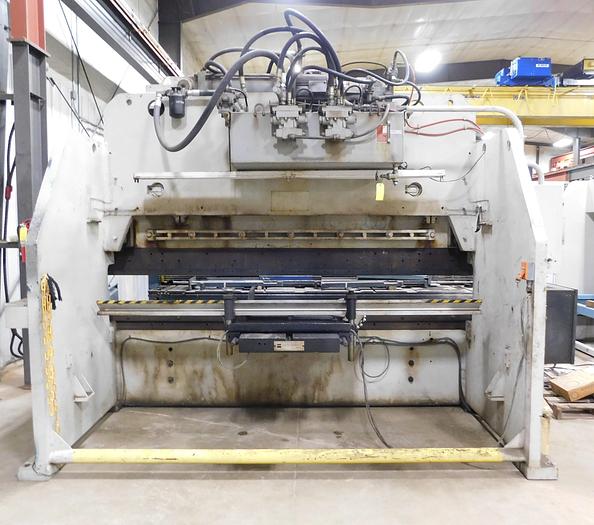 Used HTC 12' x 200 Ton Hydromechanical Press Brake 200-12H for Sale in ...