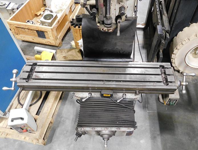 Used 2000 Acra Vertical Milling Machine MM2V for Sale in Orange City, Iowa