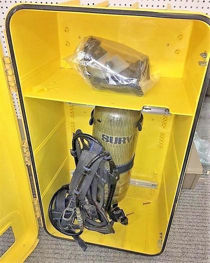 Used Luxfer Self-Contained Breathing Apparatus (SCBA) with Encon ...