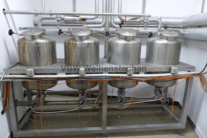 Production - Brewhouse Systems for sale at VBW Asset Trade Weihenst...