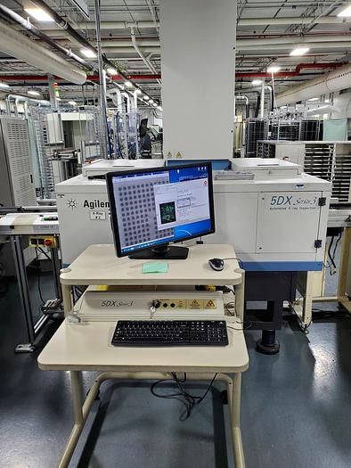 Used Agilent 5DX 3 Series Automated X-Ray Inspection for Sale at Ta...