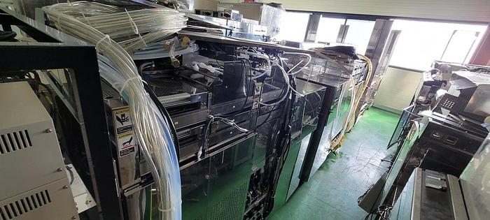 Used Tel MARK-Vz 2-Coater and 2-Developer CLEAN Track Systems for S...