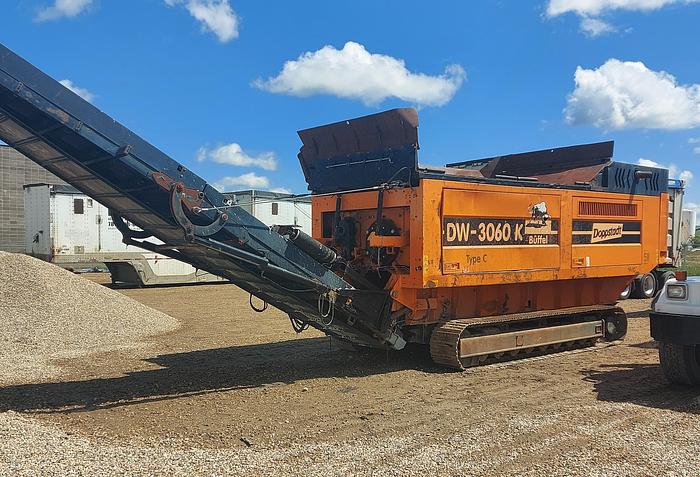Used 2013 DOPPSTADT DW3060K for Sale at Grinder Crusher Screen