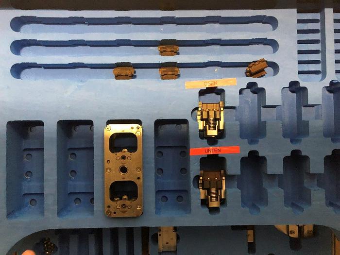 Used Multitest CK OC24 S BB T-T MT93X8 HANDLER CHANGE KIT for Sale ...